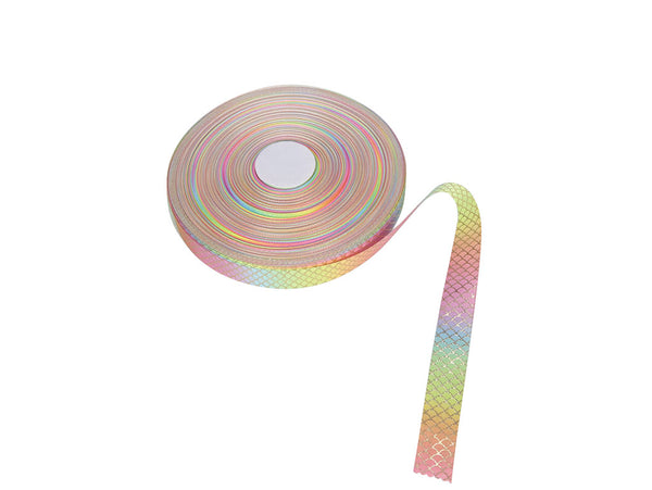 FAYA SIRENA ARCOIRIS 2.5CM - La Mercería Arte y Manualidades SAS