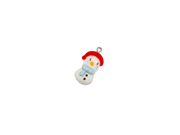 Aplique de Pasta Etiquetado "Snowman" - La Mercería Arte y Manualidades SAS