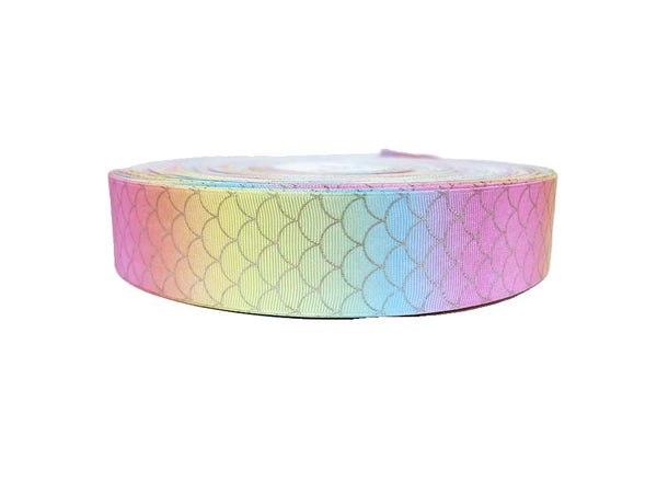 FAYA SIRENA ARCOIRIS 3.8CM - La Mercería Arte y Manualidades SAS